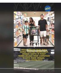 Viral di TikTok, Messi, Superstar Sepakbola Berbelanja di Inter Miami Tanpa Dikelilingi Fans ...