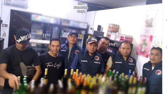 Berita Viral Polres Cimahi Menyitas Ratusan Botol Miras dari Warung ... Berita Viral Polres Cimahi Menyitas Ratusan Botol Miras dari Warung ...