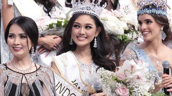 Princess Mikaela Audry Megonondo Dinobatkan sebagai Miss Indonesia 2019 ...