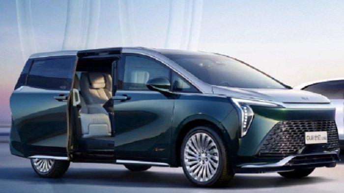 Toyota Kembali Buat Gebrakan, Kini Hadirkan Mobil MPV Mewah: Mulanya Dikira Avanza Hybrid - Pos ...