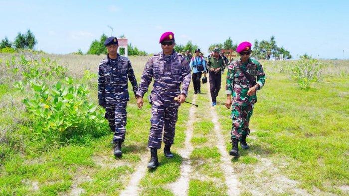 Danlanal Pulau Rote Lakukan Monitoring ke Titik Nol Terselatan NKRI di ...