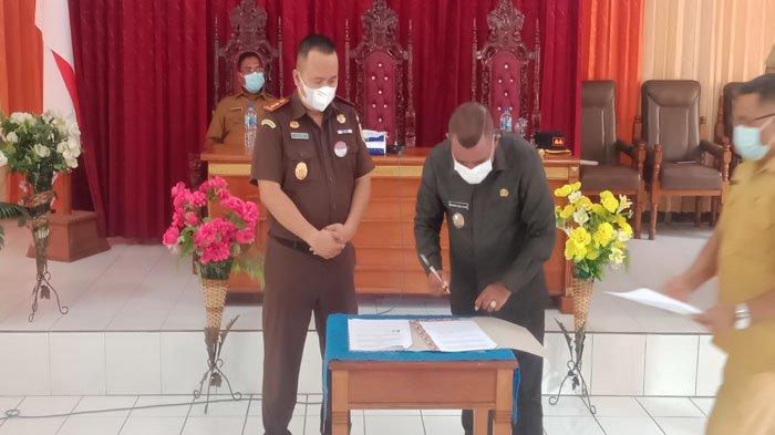 MoU dengan Kejaksaan, Pemda Flotim Siap Tertibkan Tanah Eks Kantor PU ...