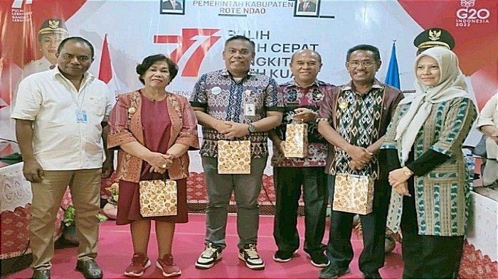 Genjot Ekonomi Pokmas Proyek ATSEA-2, Pemkab Rote Ndao dan Bank NTT Kick Off MoU serta PKS - Pos ...