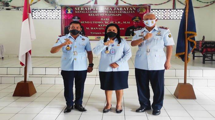 Muhammad Hanafi Resmi Kepala Lapas Kelas IIA Waingapu - Pos-kupang.com