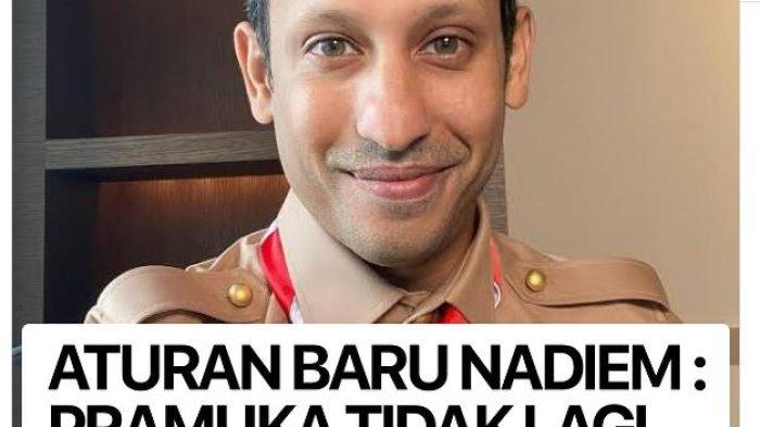 Berita Viral Beri Kebebasan Memilih Mendikbud Nadiem Makarim Cabut ... Berita Viral Beri Kebebasan Memilih Mendikbud Nadiem Makarim Cabut ...