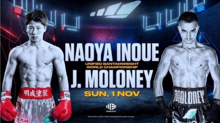 LIVE STREAMING Naoya Inoue vs Jason Moloney Debut Titisan Manny ...