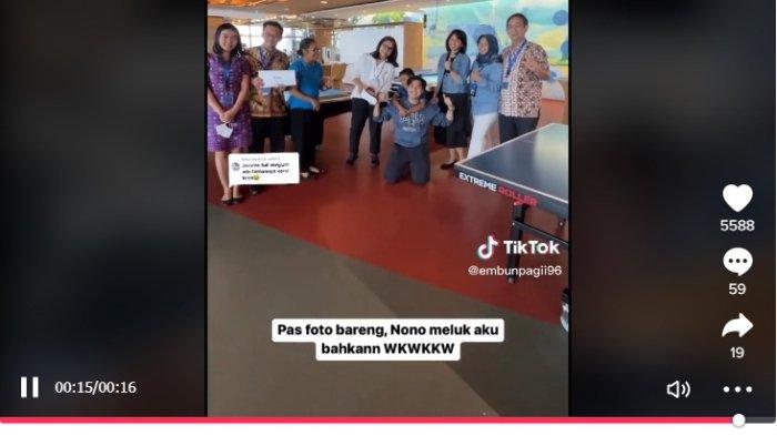 Video Viral TikTok, Nono Sebelumya Diam di TV, Saat Bertemu Jeremo Polin Jadi Aktif, Ada Apa ...