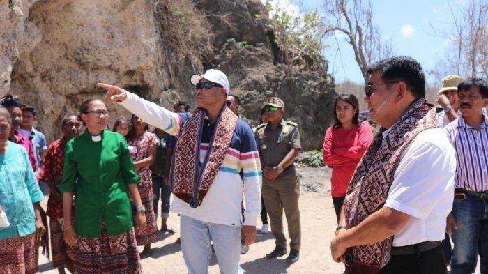 Obyek Wisata Pantai Haubenkasi Teres Jadi Prioritas Perhatian Pemkab ...