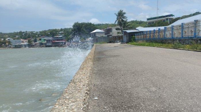 Warga Diminta Waspada Angin Kencang dan Gelombang Tinggi di Wilayah Perairan Rote - Pos-kupang.com