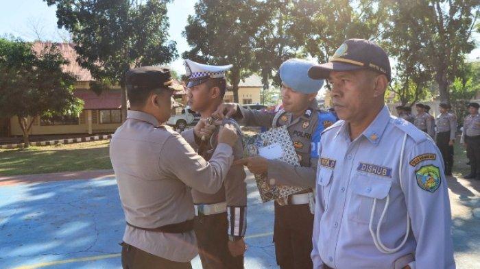 Operasi Patuh Turangga 2023, Kapolres Mabar Minta Anggota Bertindak Humanis - Pos-kupang.com