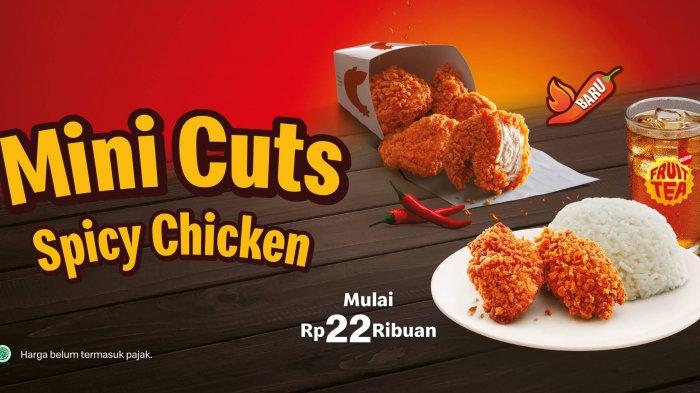 Promo McDonalds Kamis 20 Mei 2021, Mini Cuts Spicy Chicken McD + Nasi ...