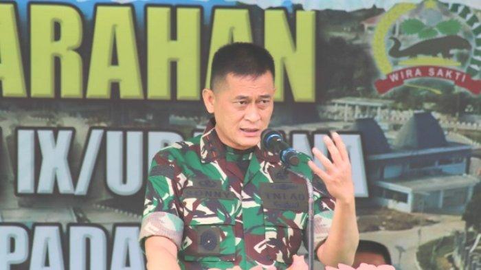 Eks Komandan Pasukan Setan AD Mayjen TNI Sonny Aprianto, dari Pangdam ...
