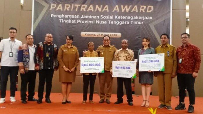 BPJS Ketenagakerjaan Berikan Santunan Bagi Ahli Waris - Pos-kupang.com BPJS Ketenagakerjaan Berikan Santunan Bagi Ahli Waris - Pos-kupang.com