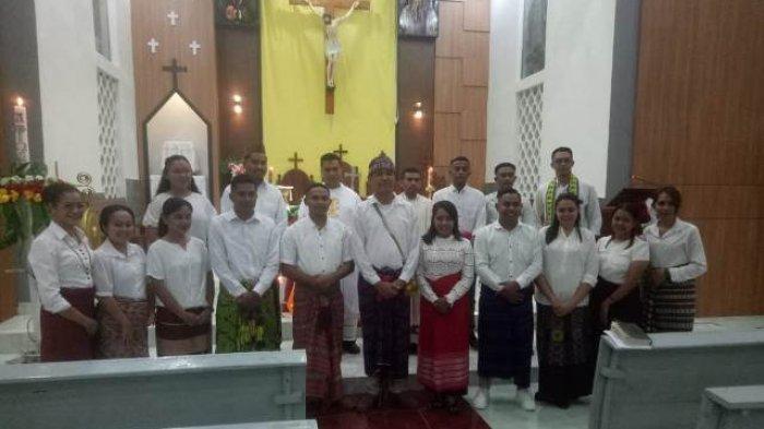 Tulang Punggung Gereja, BP OMK Paroki Aryos Niki-Niki Dilantik - Pos ...