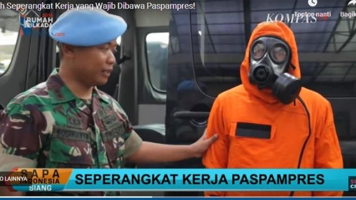 Nampak Gagah, ini Persyaratan Paspampres Mampu Jalan 7 Km dalam 1 Menit ...