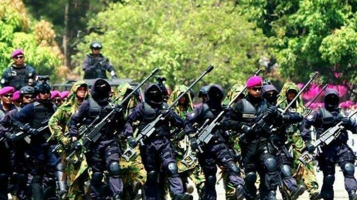 Paling Misterius, Ini 3 Pasukan Elite TNI Yang Identitas, Senjata dan Jumlah Personel ...