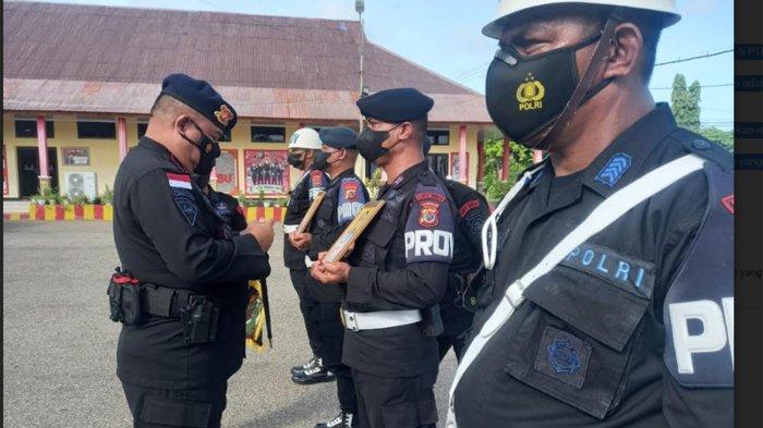 Langgar Kode Etik Polri, Satbrimob Polda NTT PDTH Dua Personel - Pos ...