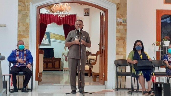 Pejabat Bupati Sumba Barat Minta Dukungan ASN dan Forkompinda Sukseskan ...