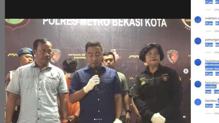 Berita Viral Polisi Tangkap Pelaku Begal di Kecamatan Jatiasih, Ini Profesi dan Wajah Mereka ...
