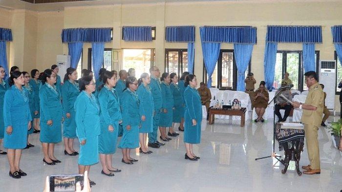 Bupati Rote Ndao Lantik Pengurus TP-PKK Rote Ndao Periode 2025-2030 ...
