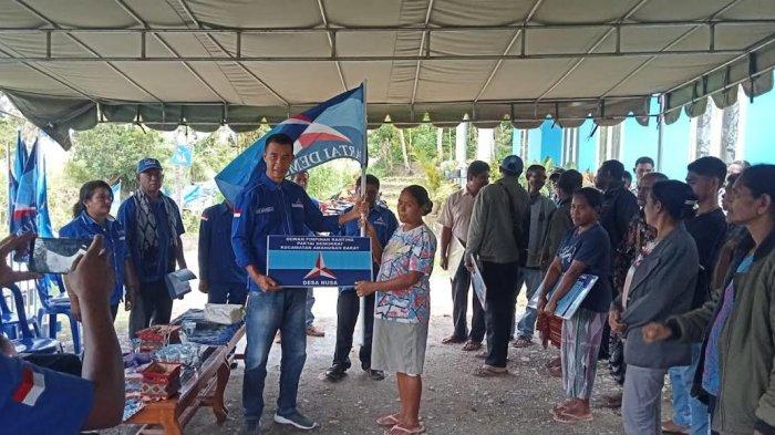 Pengurus Ranting Partai Demokrat Amanuban Barat TTS Dilantik - Pos ...
