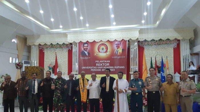 Silvester Taneo Dilantik Jadi Rektor Undarma Kupang, Ini Yang Akan ...
