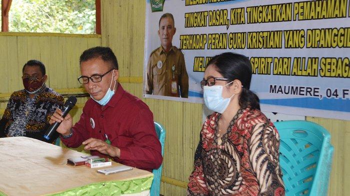 Guru PAK di Sikka Jalani Peningkatan Kompetensi - Pos-kupang.com