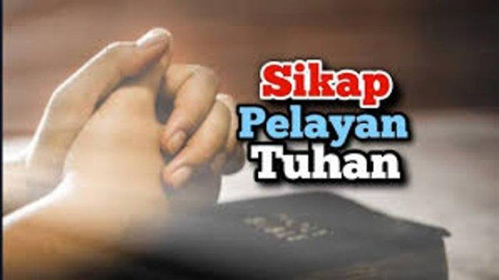 Renungan Harian Kristen Rabu 27 November 2024, Pelayan Allah dan Penatalayan Alam - Pos-kupang.com