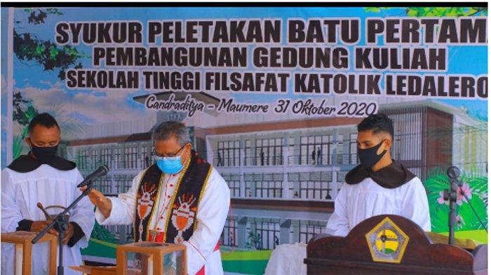 Peletakan Batu Pertama Pembangunan Gedung Kuliah STFK Ledalero di ...