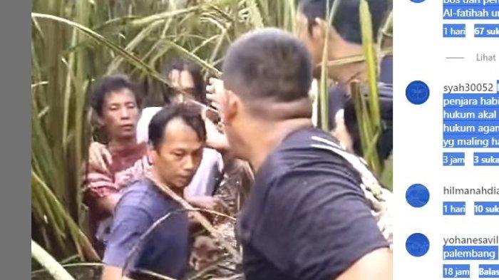 Berita Viral Tim Polrestabes Palembang TangkapTerduga Pembunuh Ibu dan Anak di Rawa Rawa - Pos ...