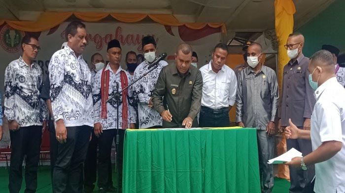 Pemda Flotim Sahkan Perbup Mulok, Ada Budaya Lamaholot, Kepemimpinan ...