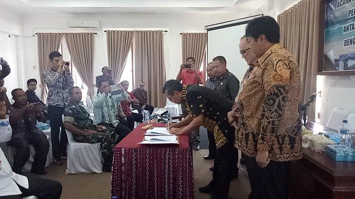 Pemda Nagekeo - Cheetham Flores Indonesia Teken MoU Investasi ...