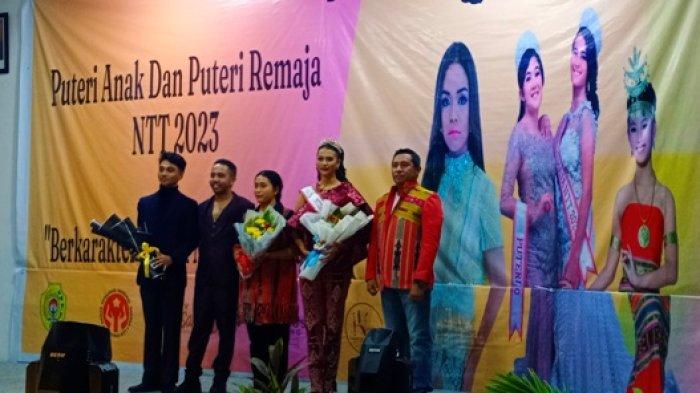 15 Finalis Bersaing Sabet Juara Grand Final Puteri Anak dan Remaja NTT 2023 - Pos-kupang.com