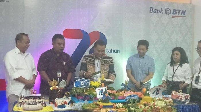HUT 73 Tahun, Bank BTN Lebih Leluasa Salurkan Kredit Kepada Masyarakat NTT - Pos-kupang.com