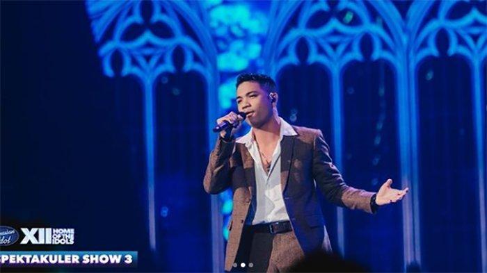 Indonesian Idol 2023, Danil Terhenti di Top 12 , Kenangan Terakhir Pose ...