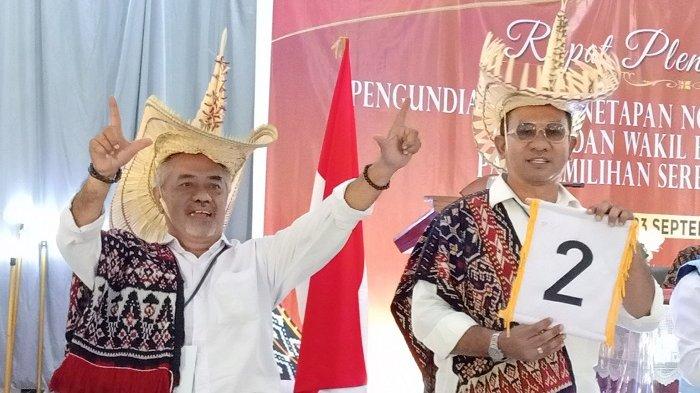 Dapat Nomor Urut Dua, Paket Lontar Malole Sebut Victory Lambang ...