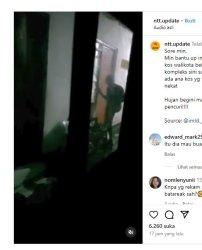Berita Viral Aksi Pencurian Terekam CCTV di Kamar Kos Belakang Hotel ...