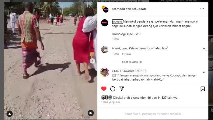 Hendak Berkati Pernikahan, Pendeta di NTT Malah Dianiaya Pengantin, Videonya Viral - Pos-kupang.com