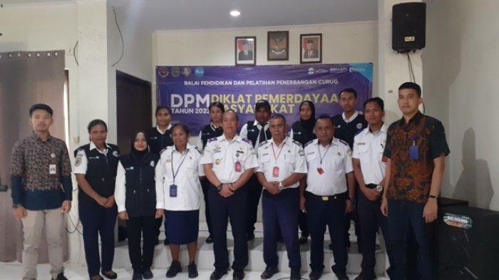 BP3 Curug Gelar Diklat Bagi Petugas Bandara Mali Alor - Pos-kupang.com