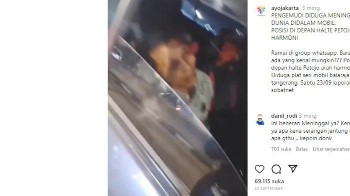 Berita Viral Supir Meninggal Di Dalam Mobil Dengan Mulut Terbuka di ...
