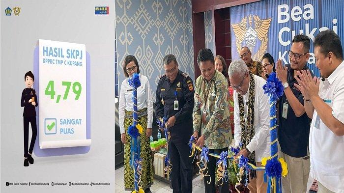 Site Office Bea Cukai Kupang Diresmikan - Pos-kupang.com