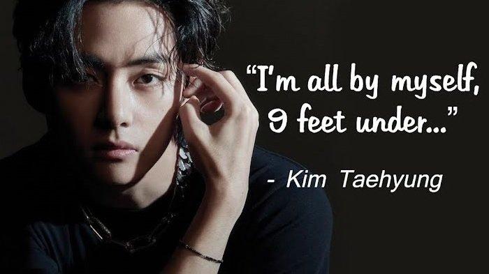 ARMY Wajib Tahu, Inilah 10 Lirik Lagu Romantis Milik V BTS yang Belum Pernah Dirilis - Pos ...