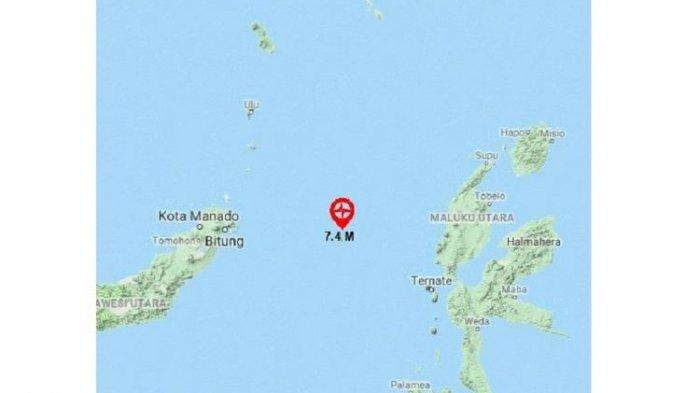 Penyebab Gempa Manado Magnitudo 7,1 di Provinsi Maluku Utara, Ini ...