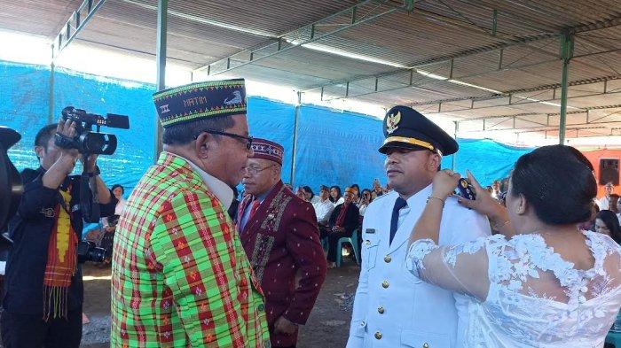 Bupati Agas Lantik Rikardus Ronaldo Yasmin dan Agustinus Gonsi Jadi ...