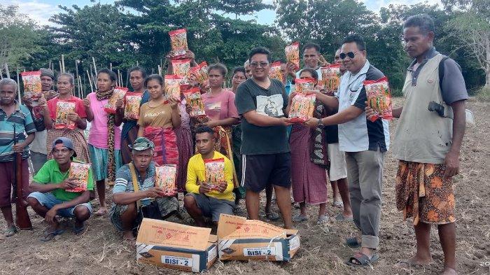 PT BISI Internasional Serahkan Bantuan Benih Jagung Hibrida ke Kelompok ...