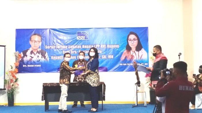 Ida Ayu Evi Handayani Resmi Pimpin LPP RRI Kupang - Pos-kupang.com