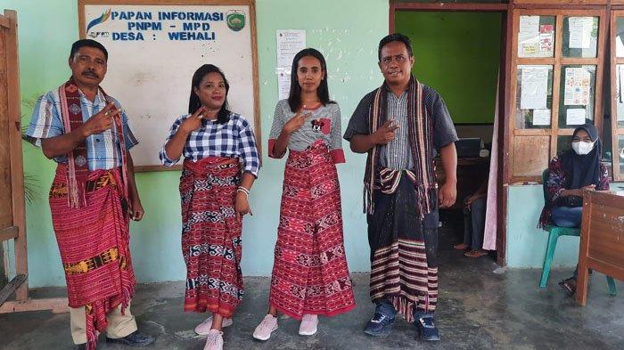 Perangkat Desa Wehali Tindaklanjuti Instruksi Bupati Malaka Soal ...