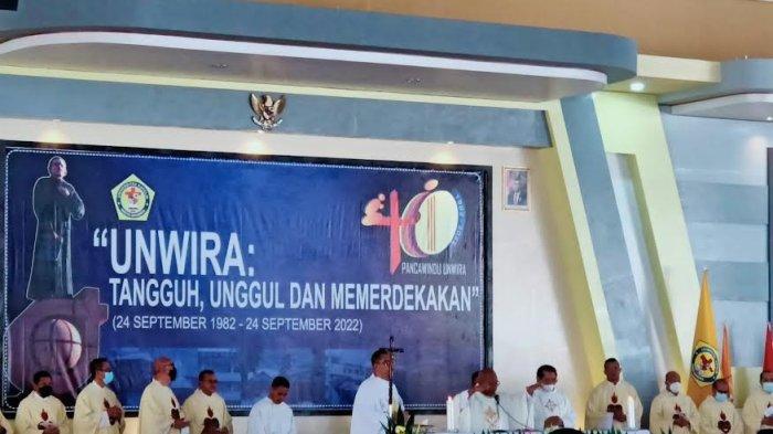 Rektor Unwira Kupang, Pater Philipus Tule Ajak Civitas Akademika ...