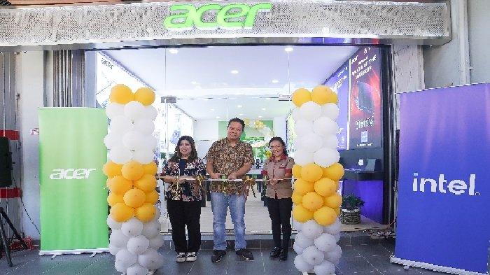 Acer Exclusive Store Pertama Hadir di Kota Kupang, Tawarkan Rangkaian ...