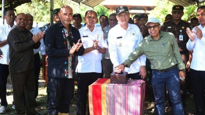 Gubernur NTT Resmikan Penyulingan Air Laut di Wilayah Perbatasan RI ...